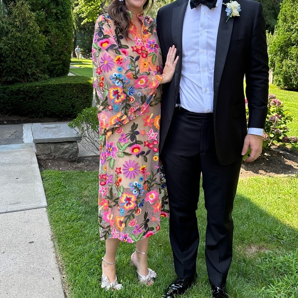 Victoria Dunn | Dresses | Victoria Dunn Embroidered Tunic Dress Xs ...